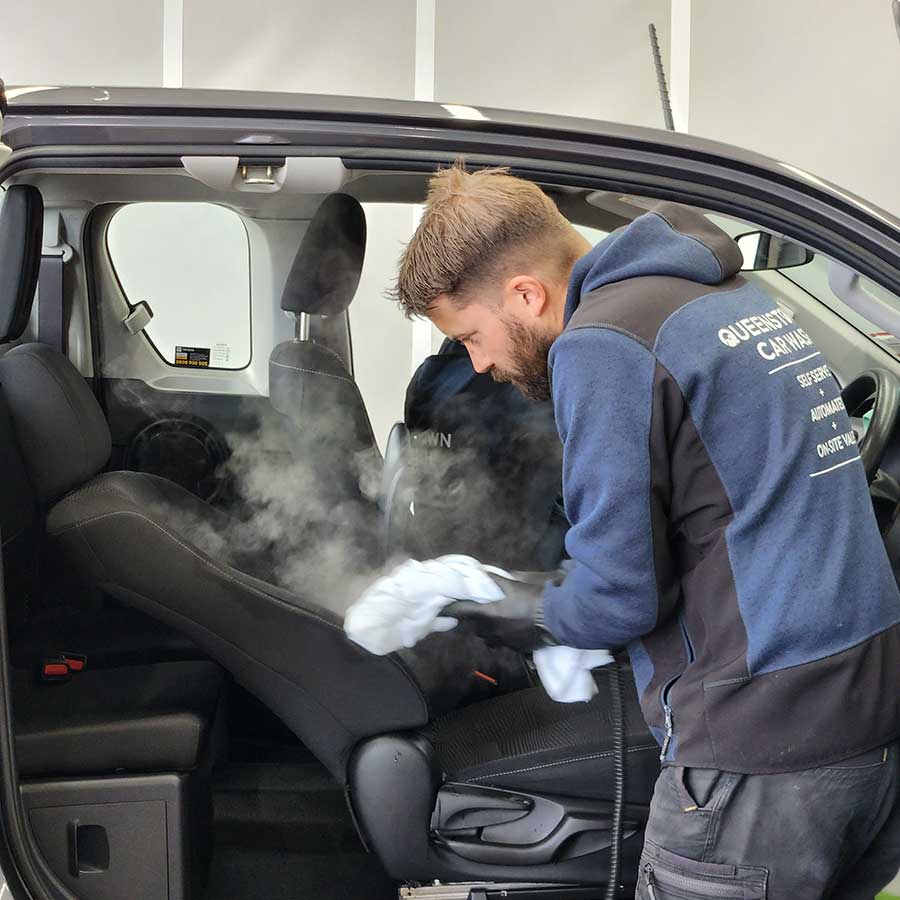 Our Vehicle Detailing Process | Queenstown Car Valet | Book Now