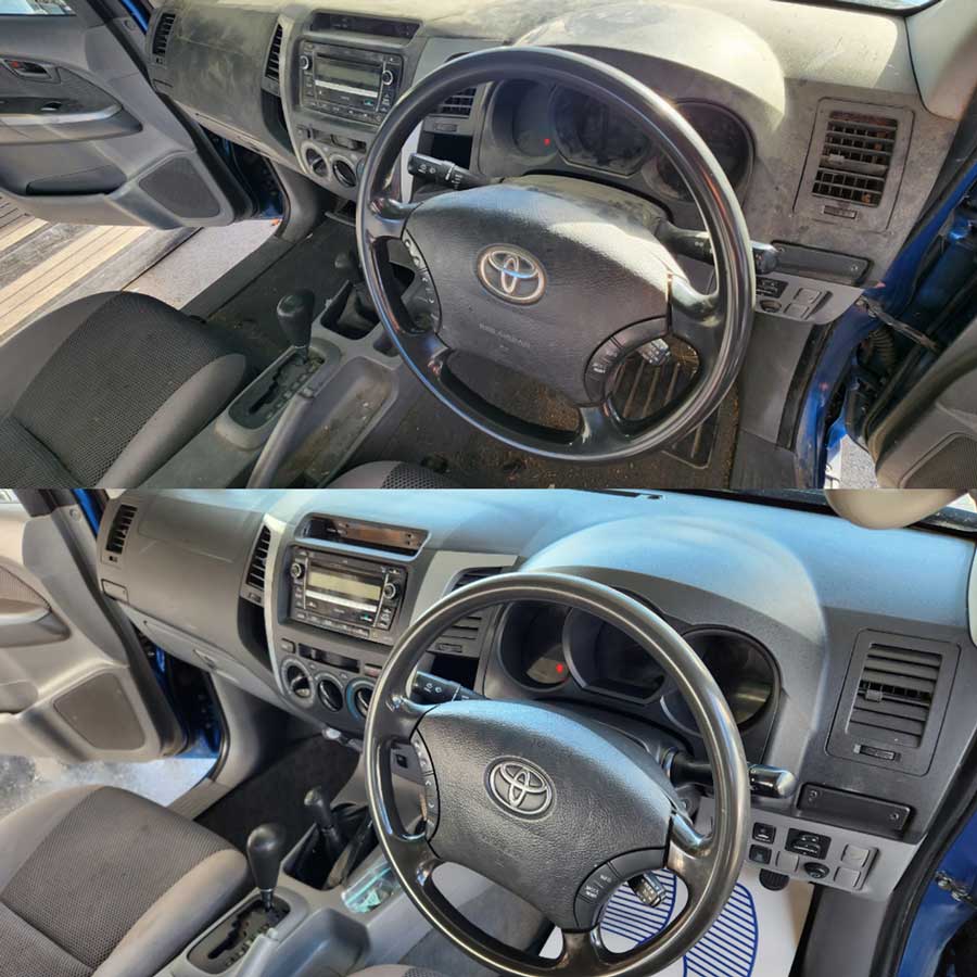 Before & After Detailing - Queenstown Car Detailing