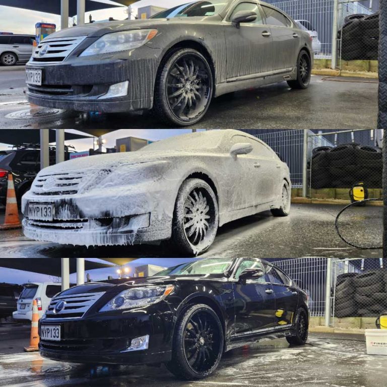 Before & After Detailing - Queenstown Car Detailing