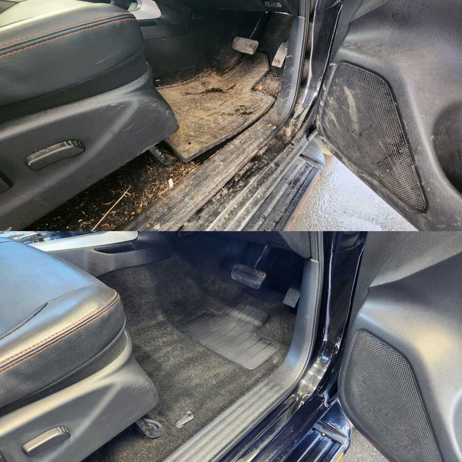 Before & After Detailing - Queenstown Car Detailing