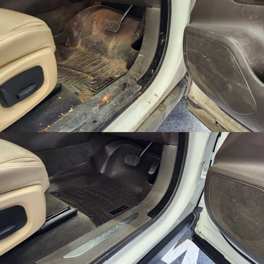Before & After Detailing - Queenstown Car Detailing