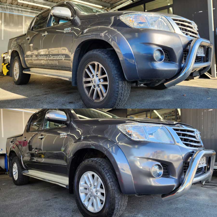 Before & After Detailing - Queenstown Car Detailing